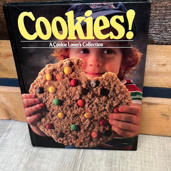 Betty Crocker | Other | Vintage 9s Cookies Cookie Cook Book Cookie ...